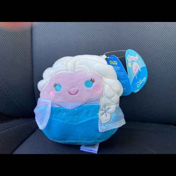 Squishmallows | Toys | Elsa And Anna Frozen Squishmallow 5 Inch | Poshmark